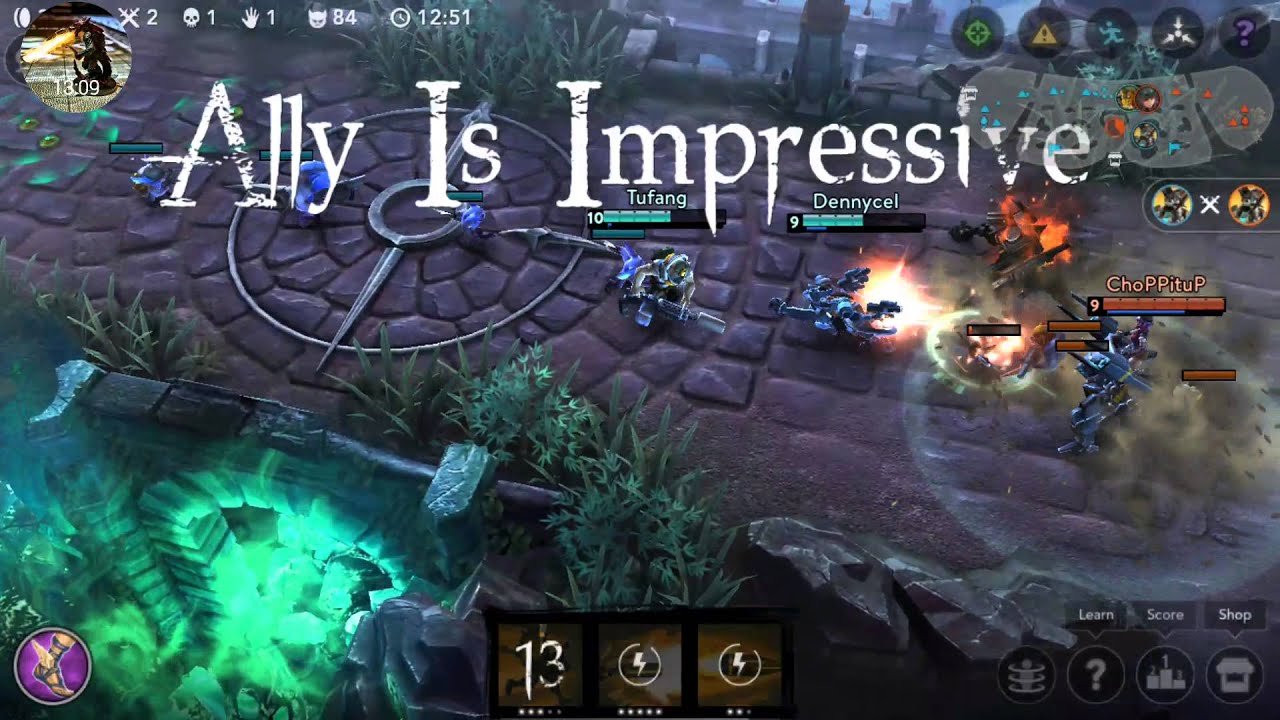 Vain Glory Game Play:Android Eps 5 - YouTube