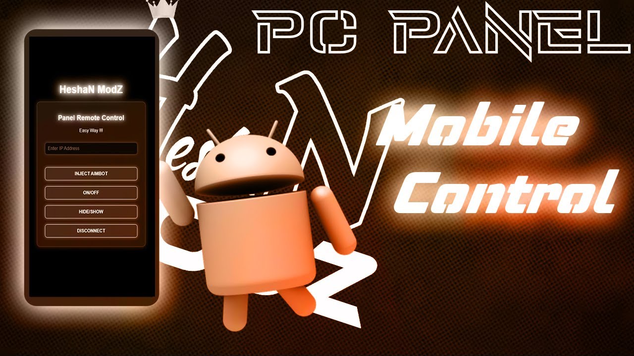 FreeFire Panel Mobile Control For Streamers || HeshaN ModZ #ff # ...