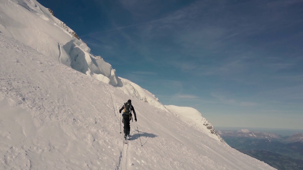 K2 Ski Challenge - Chamonix - Drone Video - YouTube
