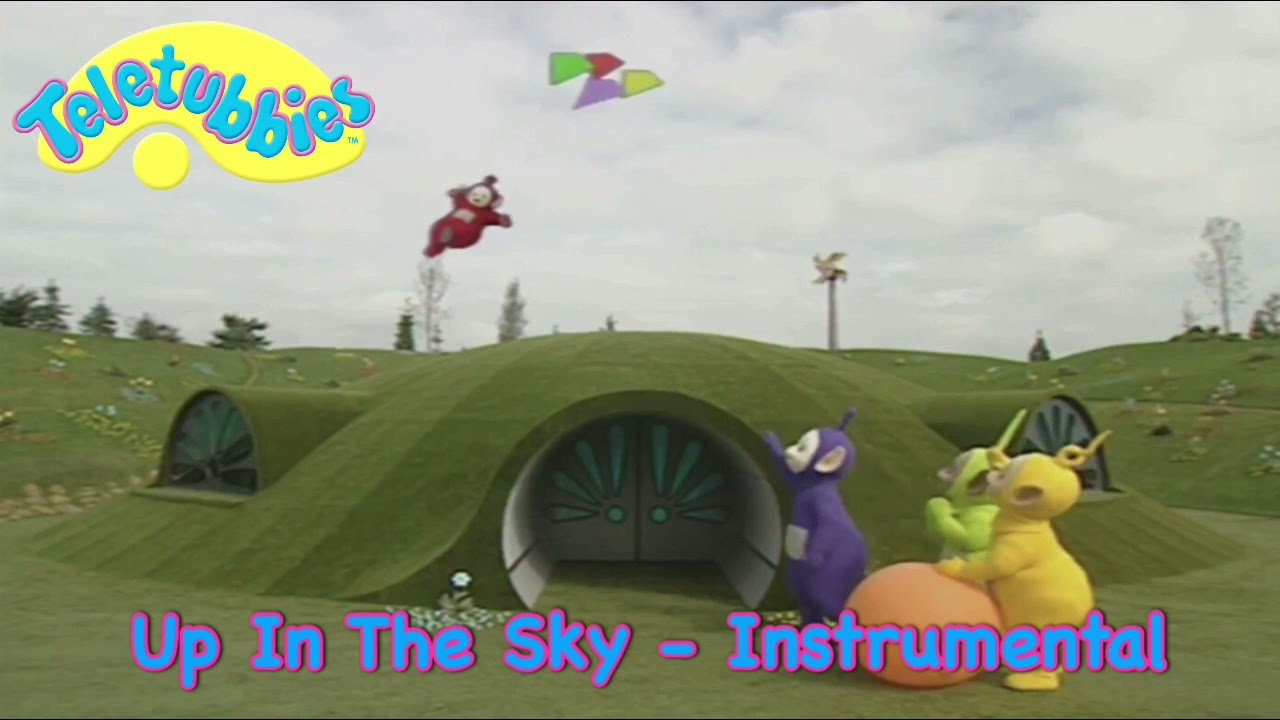 Teletubbies - Instrumental - Up In The Sky - YouTube