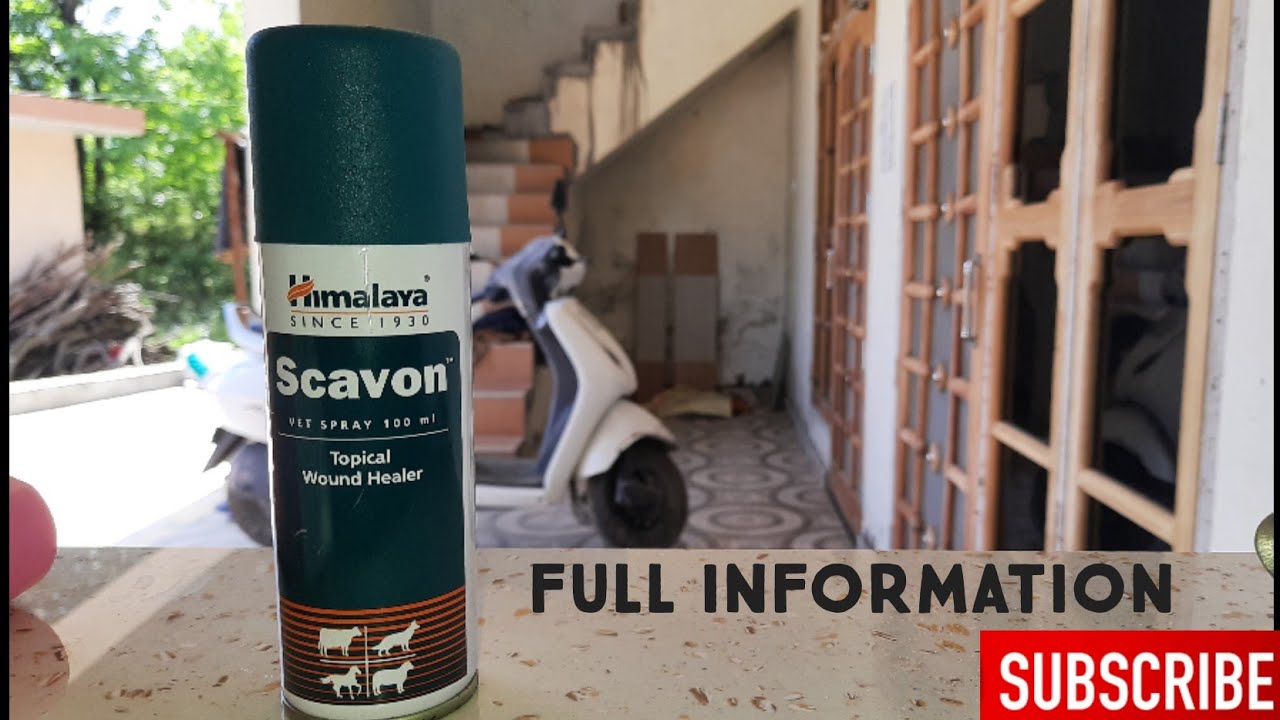 PRODUCT REVIEW: Himalaya Scavon spray for every pet owner | Full ...
