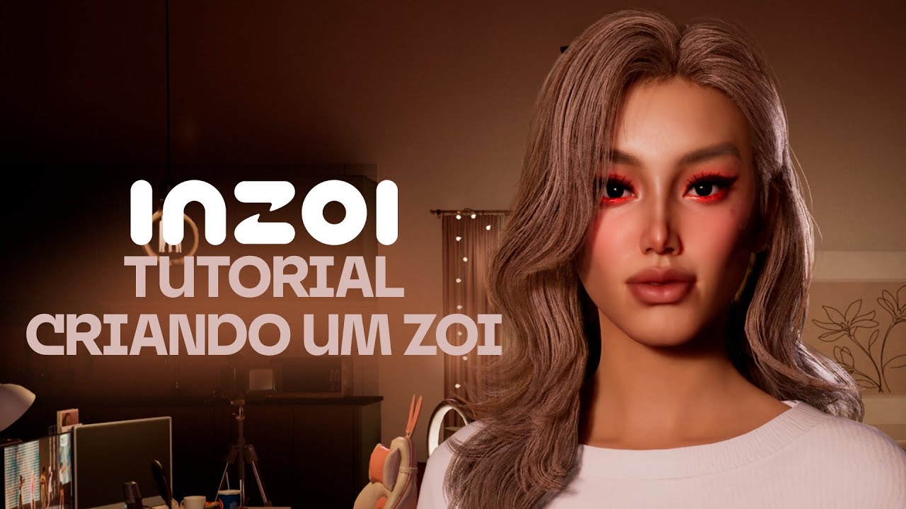 Como Criar ZOIs no inZOI! Tutorial Completo do Estúdio de Criação ...