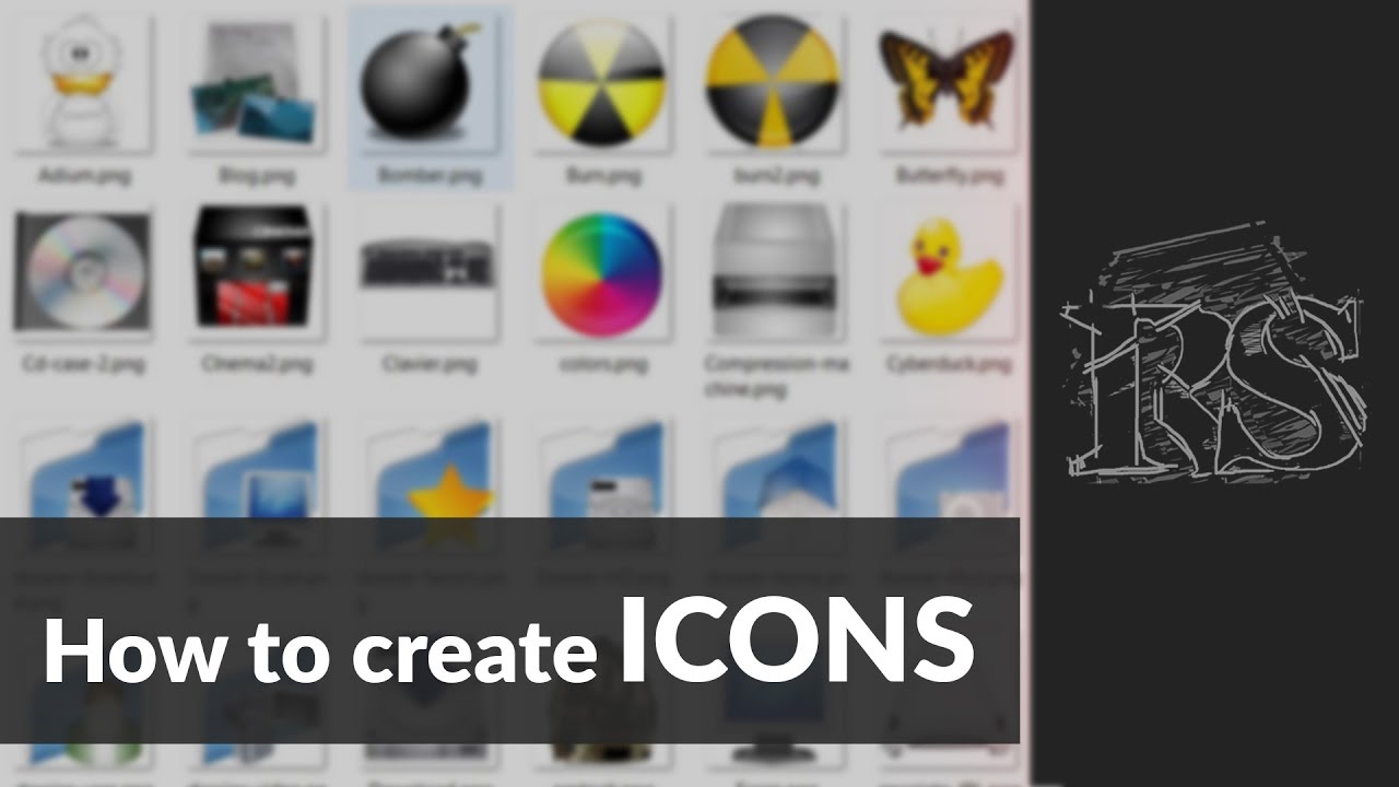 How to create icons (Sinhala) - YouTube