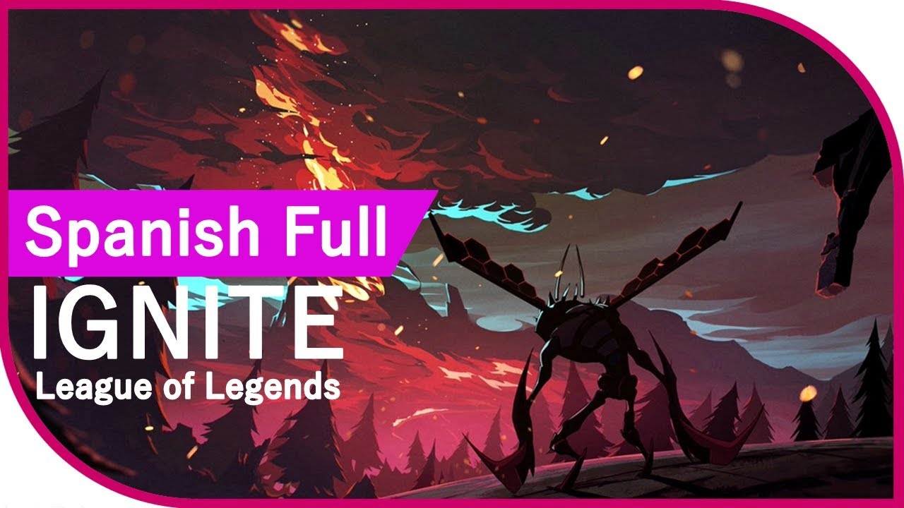 Ignite - Arde ya // League of legends // Cover Female Español Latino ...