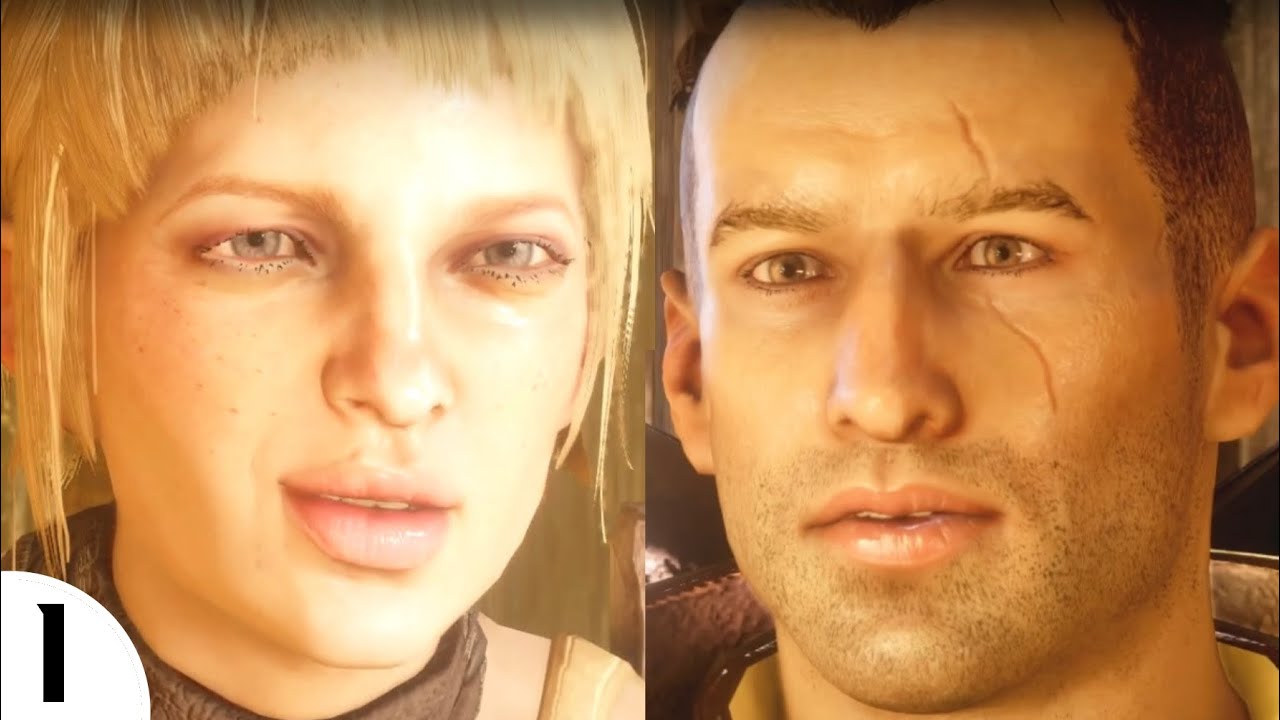 Dragon Age INQUISITION Sera's Story Conversations #1 - The Red Jenny ...