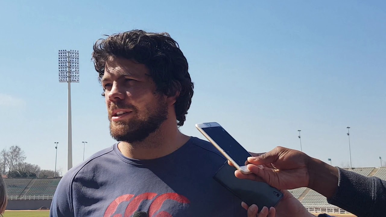 Warren Whiteley on the threat the Waratahs pose - YouTube