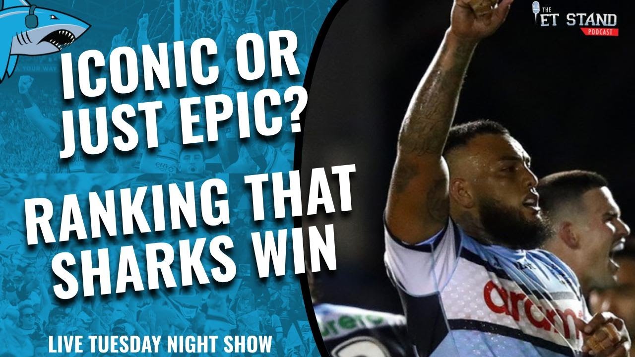 Was that the Greatest Win @ Shark Park Ever? LIVE TUESDAY NIGHT Show ...