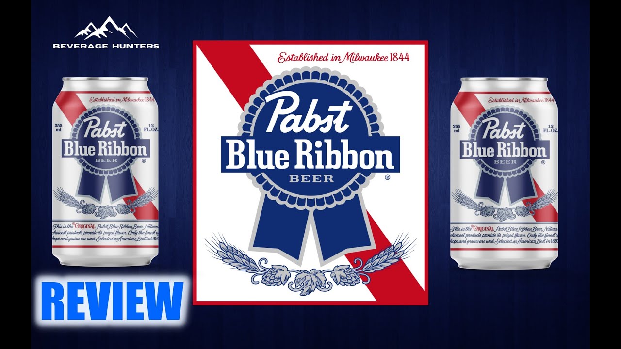 Pabst Blue Ribbon PBR - YouTube