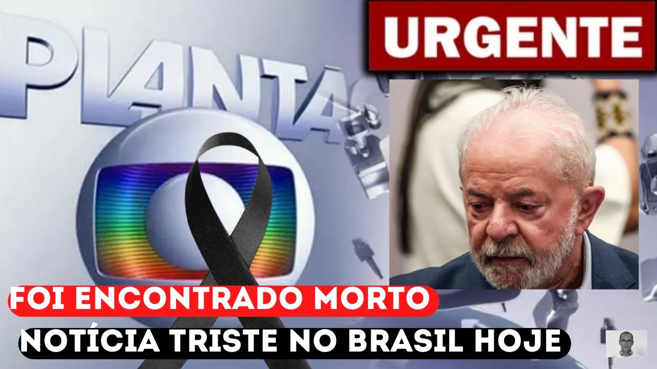 MORREU AGORA NESSES ÚLTIMOS MOMENTOS CORPO DELE FOI ENCONTRADO..DOENÇA ...