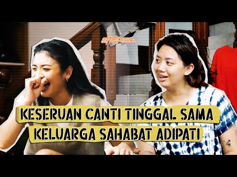 SANIA DAN CANTI KALO SUKA SAMA COWO LANGSUNG \