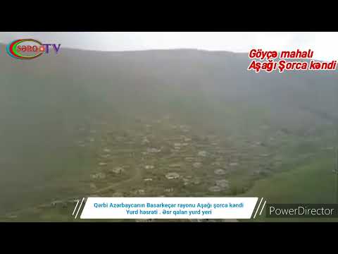 Göyçə mahalı Aşağı Şorca kəndi.əsir qalan yurd yeri