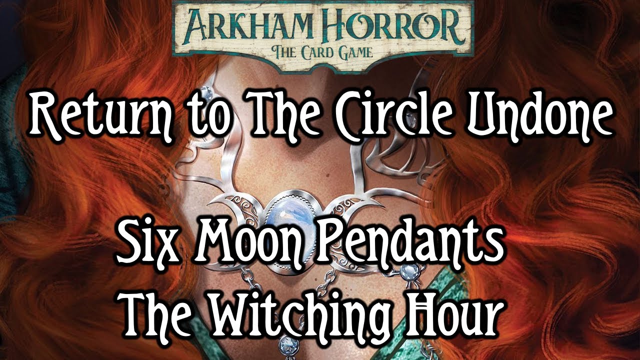 RTTCU Moon Pendant 3P Campaign - Return To The Witching Hour - YouTube