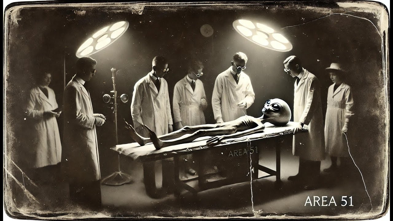 8 Alien Horror Stories - YouTube