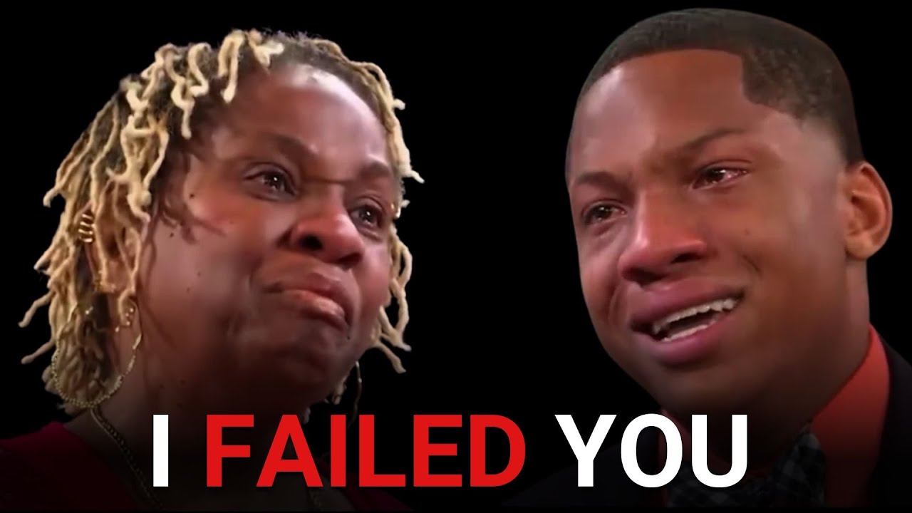 His Mother Failed Him, But He Kept Pushing - The Power of Forgiveness ...