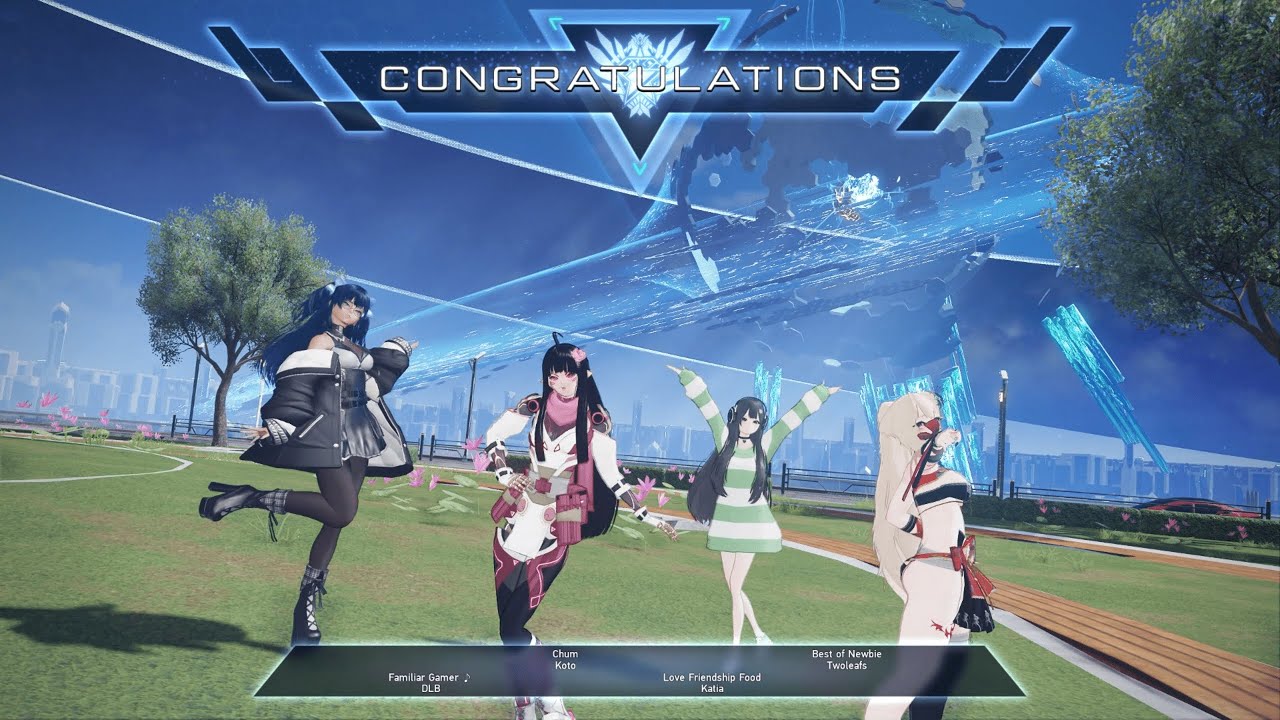 PSO2NGS: Malignant Dark Falz Vael | And the Stars Crashed (First Clear ...