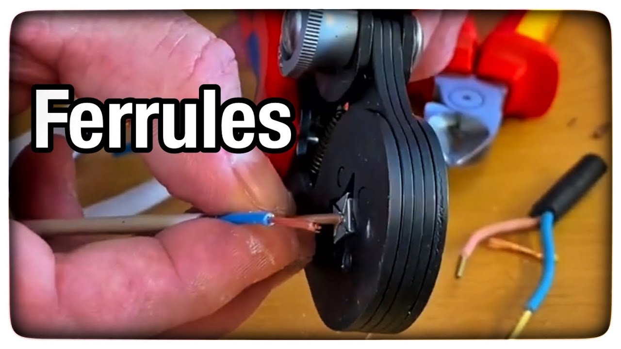Do You Use Them? Ferrules on Electrical Connections - YouTube