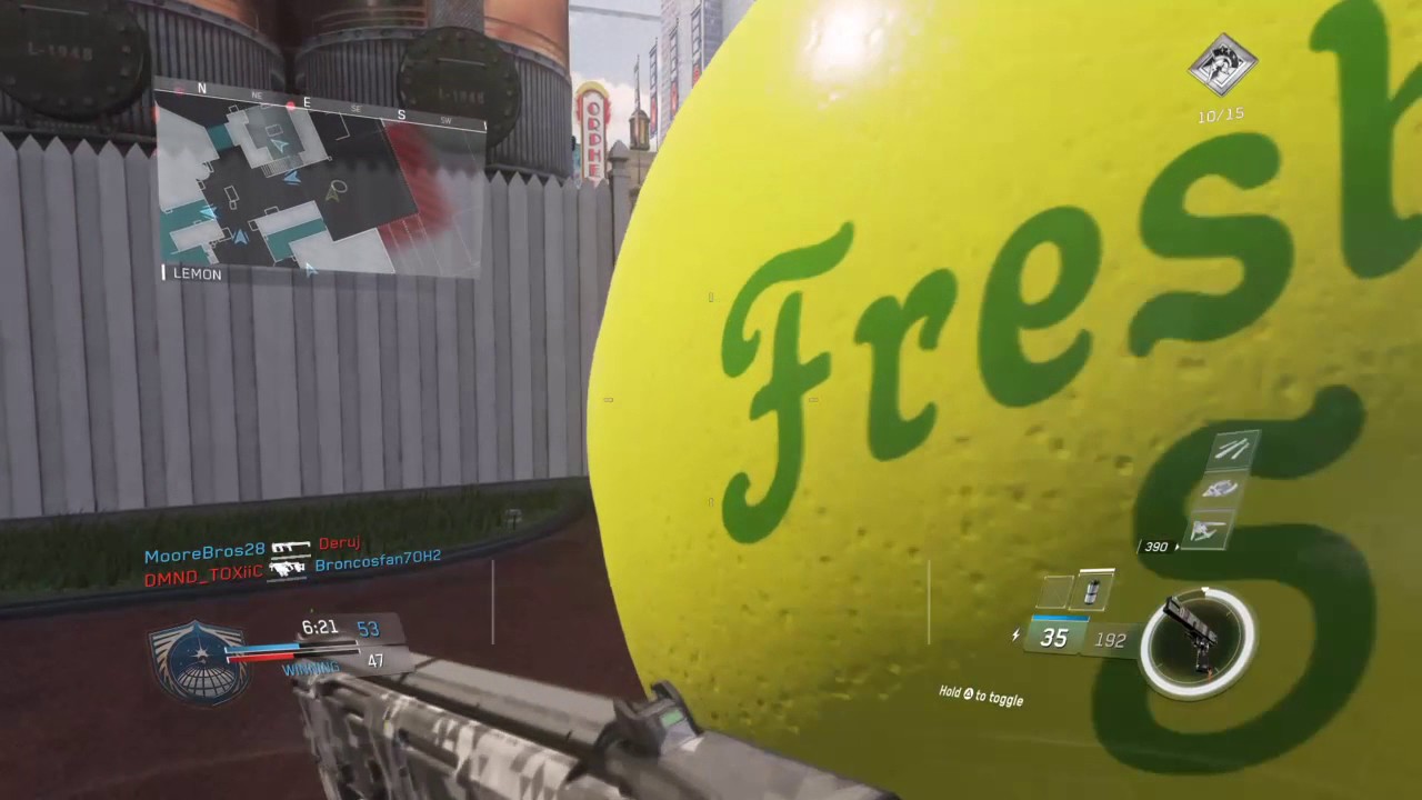 Call of Duty®: Infinite Warfare Type-2 SMG - YouTube