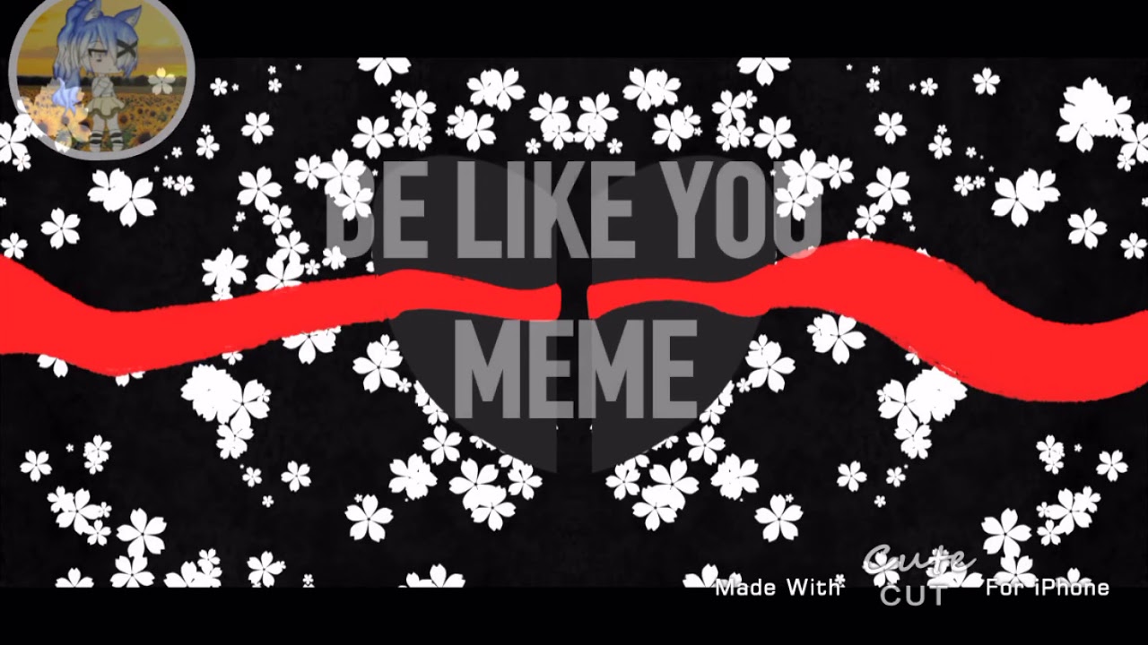 Be Like You~•~ Meme - YouTube