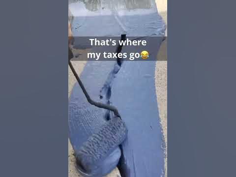 That's where my taxes go😂 - YouTube