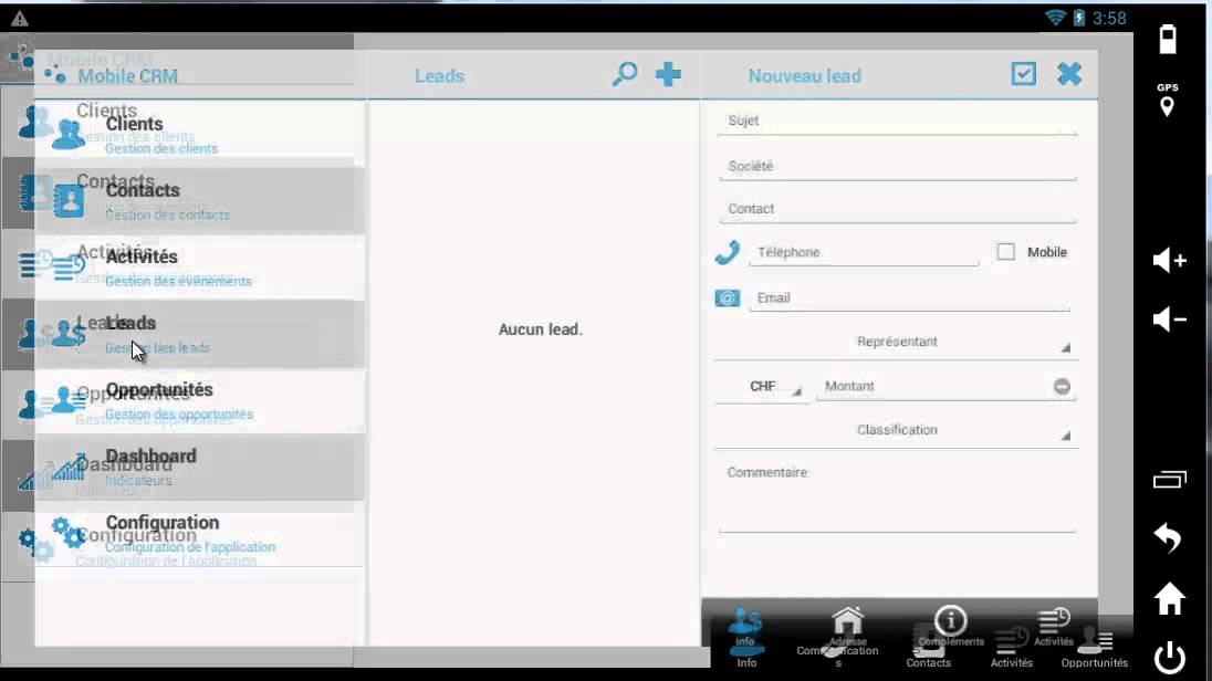 SolvAxis ProConcept ERP - CRM Mobile - YouTube