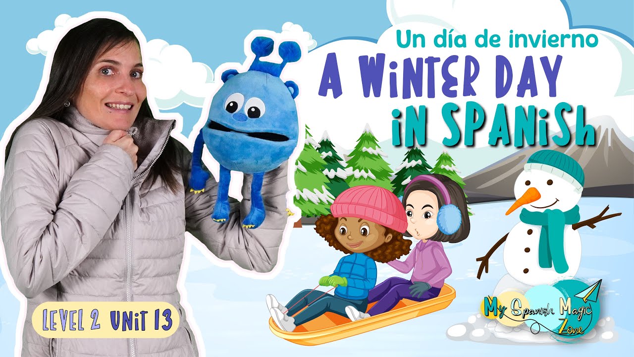 Winter Fun For Kids - Activities, Crafts And Games In Spanish ...