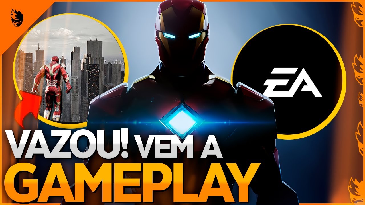 VAZOU DATA DA PRIMEIRA GAMEPLAY DO JOGO DO IRON MAN - YouTube