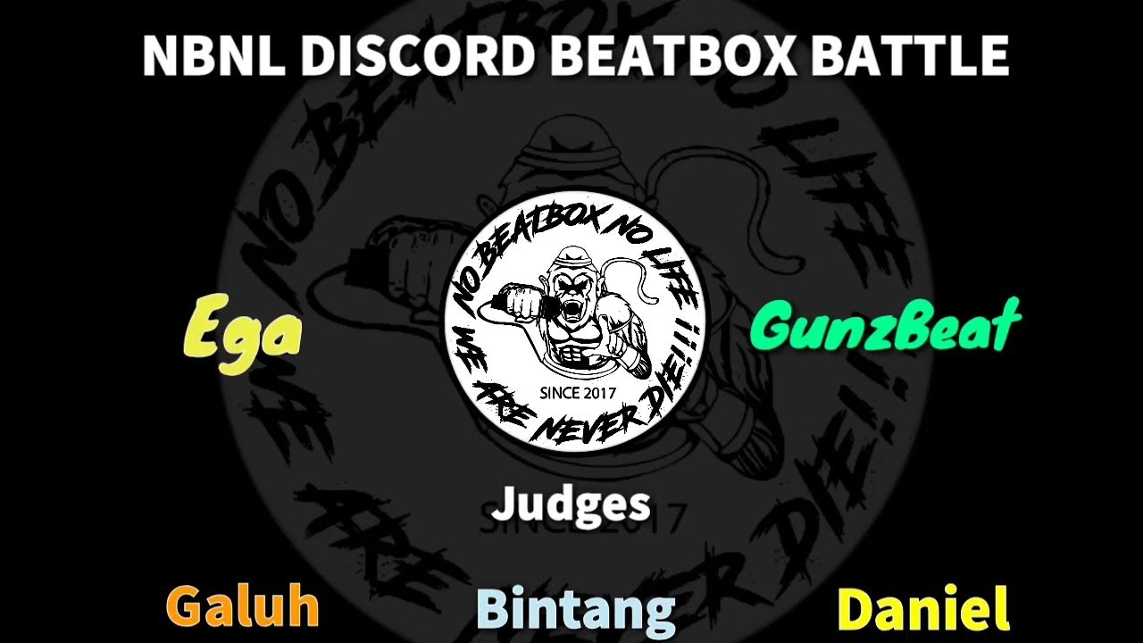 Ega Vs GunzBeat - NBNL Discord BeatBox Battle TOP 4 (SEMI FINAL) - YouTube
