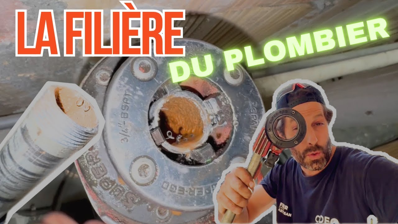 Filetage d’un tube acier : merci leboncoin 😉🤣 - YouTube