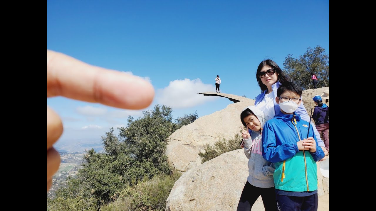 Potato Chip Rock @ Romona, CA - YouTube