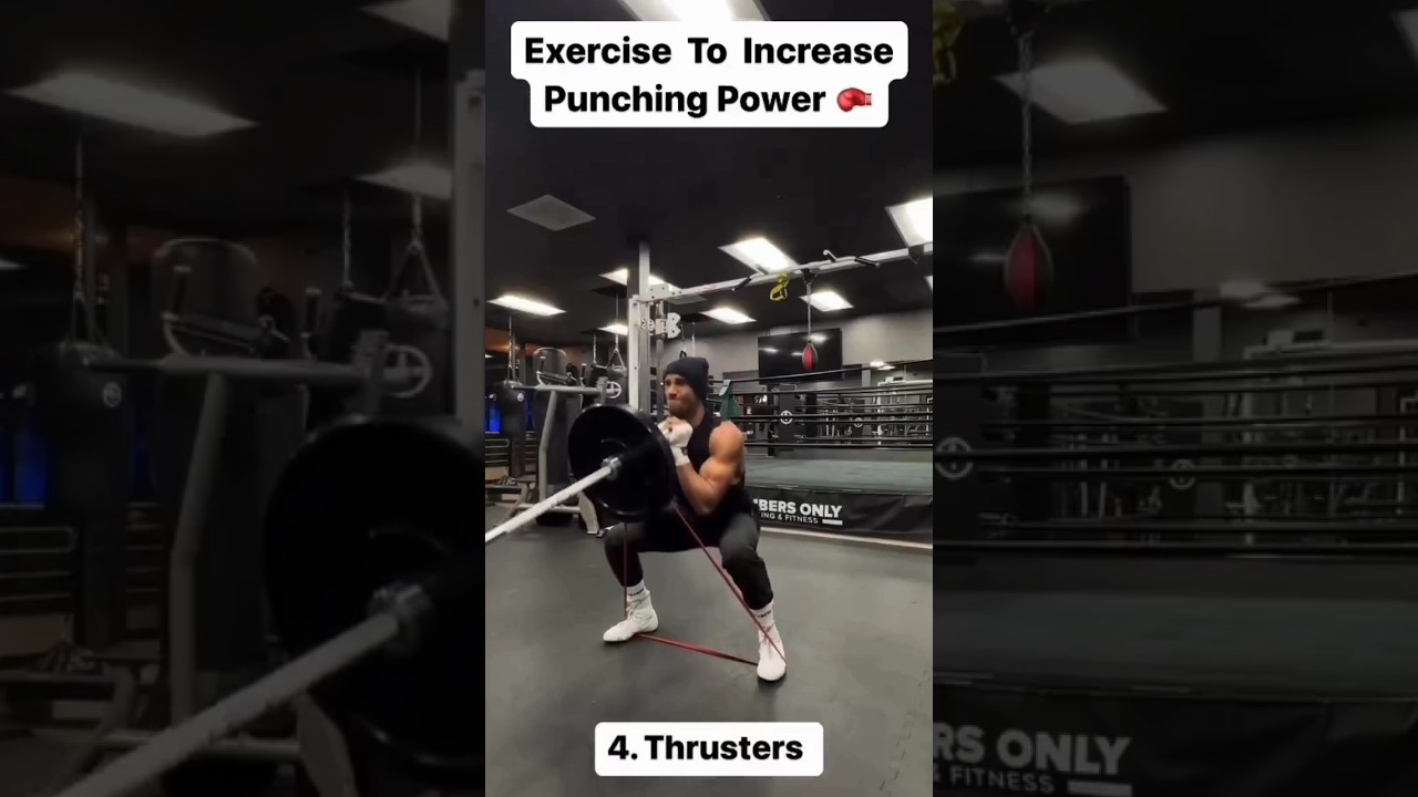 EXERCISE TO INCREASE PUNCHING POWER #boxing #fitness - YouTube