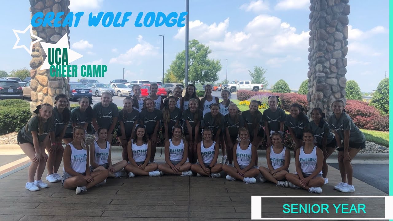 UCA Cheer Camp!!! our last year!!!! 2019 - YouTube