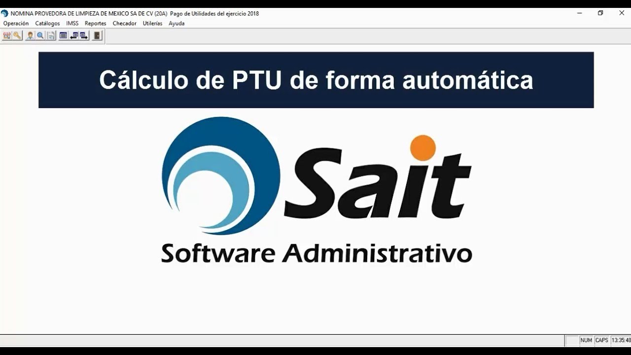 Cálculo de PTU (Automático) - YouTube
