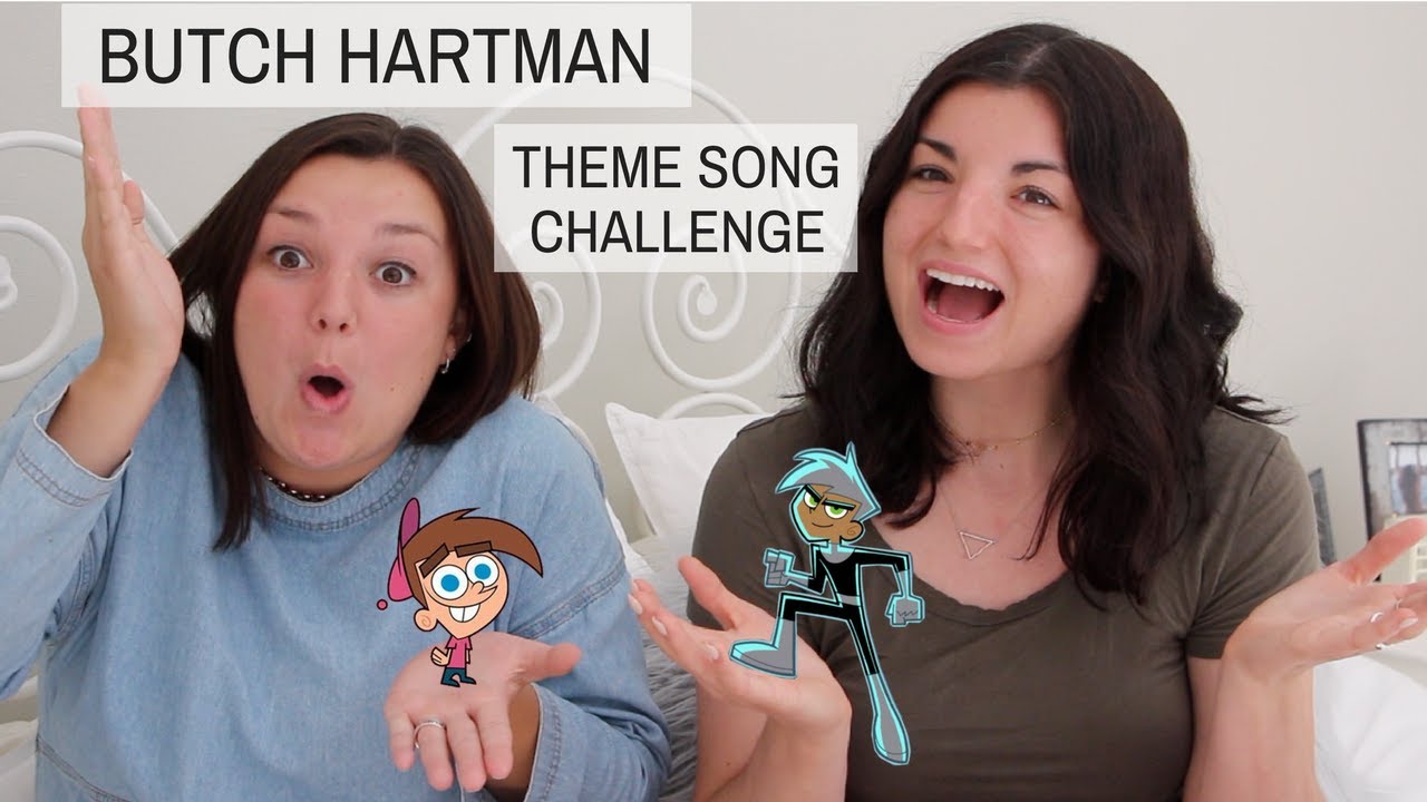 Butch Hartman Theme Song Challenge! - YouTube
