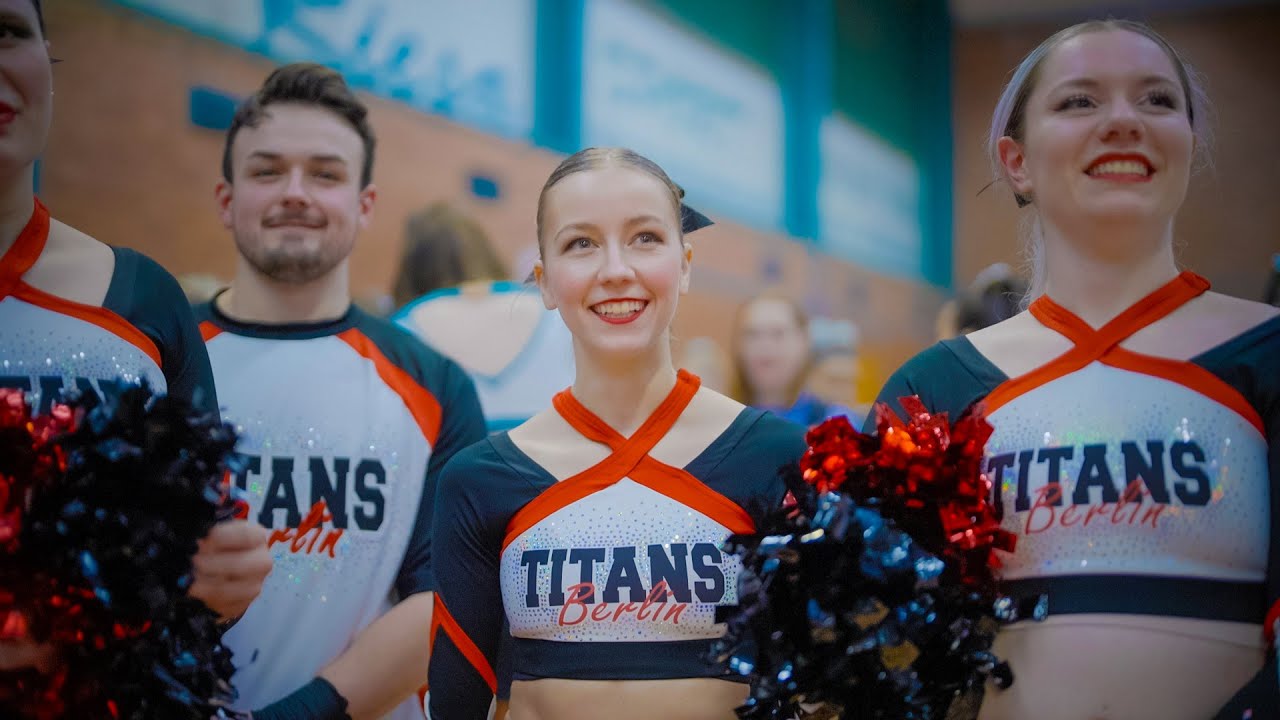 RM24 Titans Berlin Cheerleader CCVD Regionale Meisterschaft 24 ...
