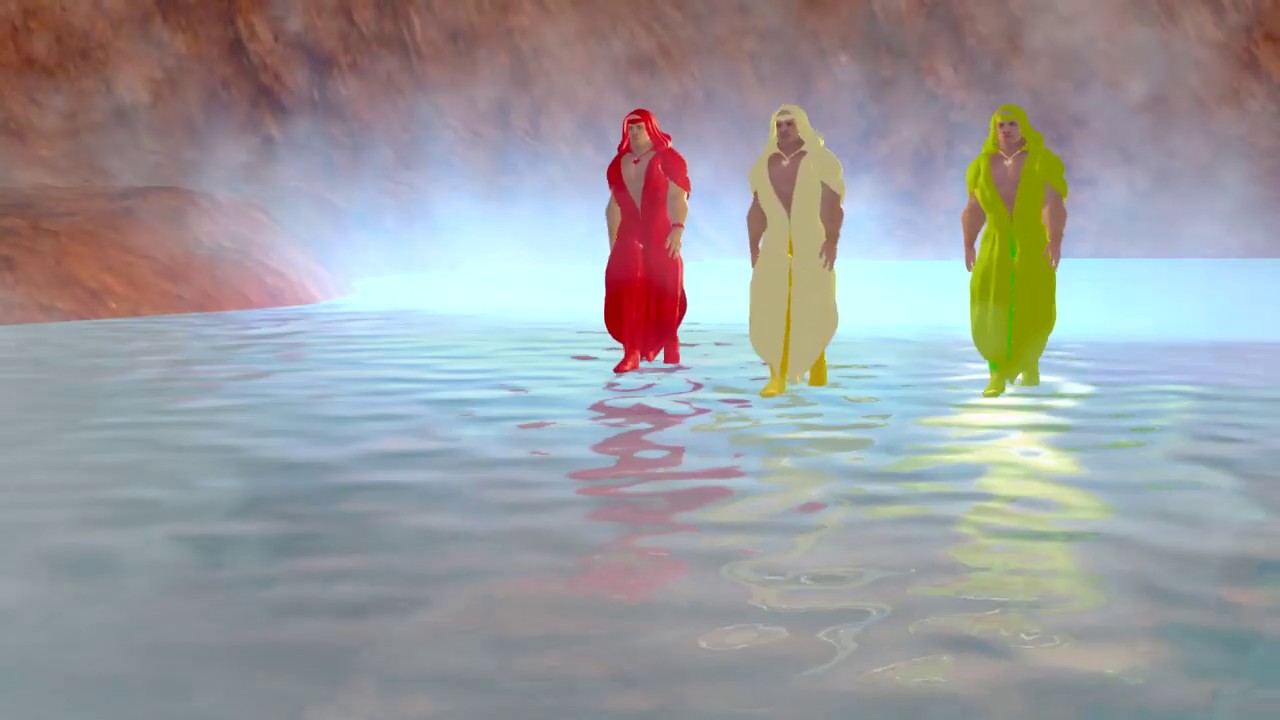 Elohim Trinity, "Let there Be Light" - YouTube