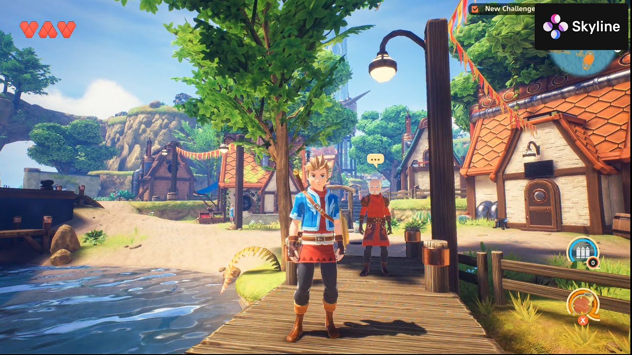 Nintendo Switch Emulator Android - Oceanhorn 2 / Snapdragon 8 Gen 2 ...