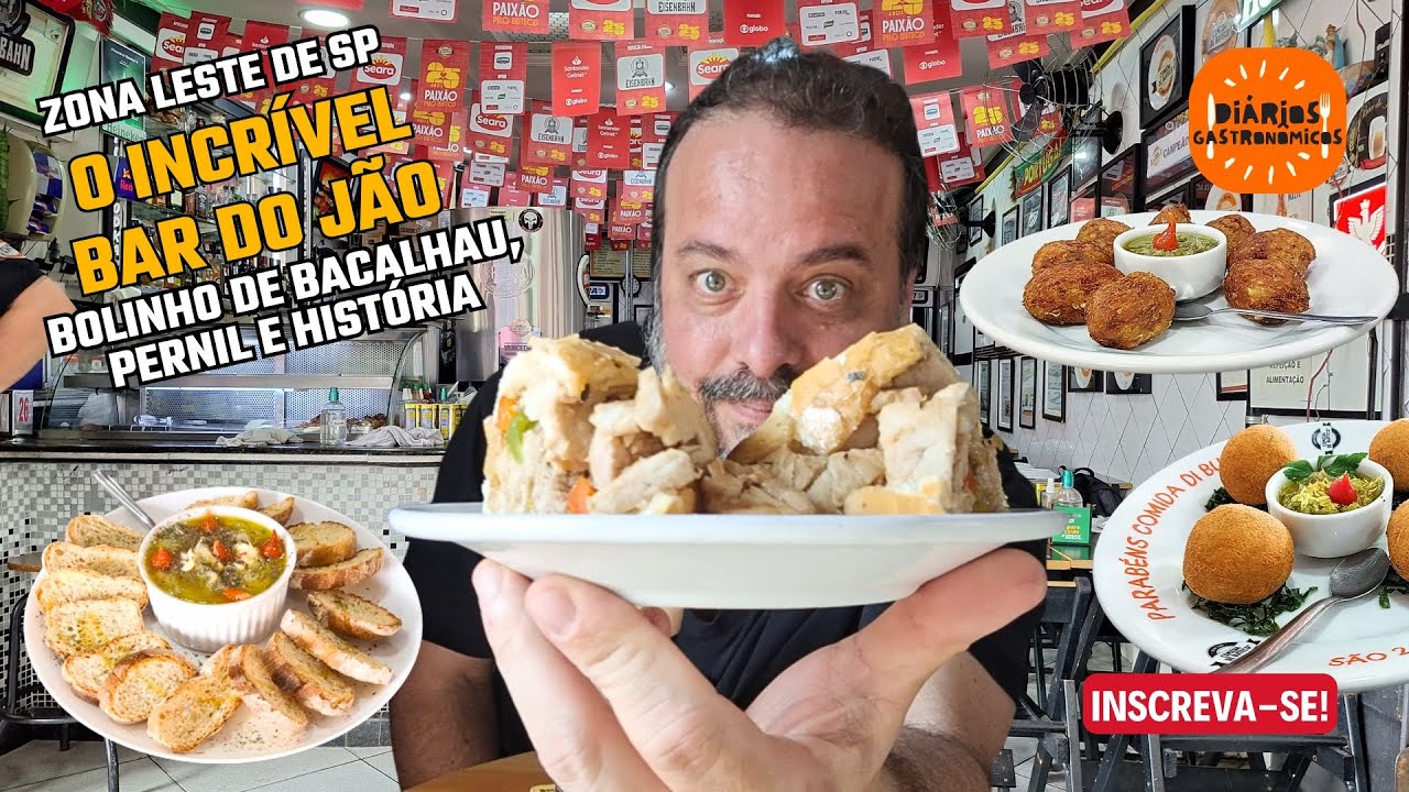 boteco na Penha | Diários Gastronômicos