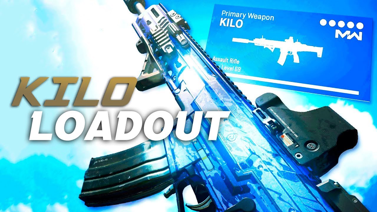 KILO META LOADOUT warzone final season - YouTube