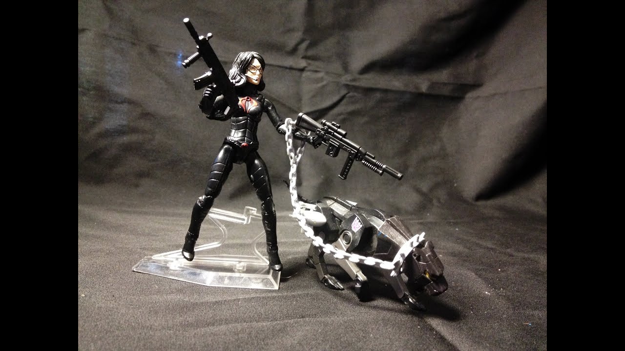 SDCC (San Diego Comic Con) Exclusive Ravage & Baroness (Transformers ...