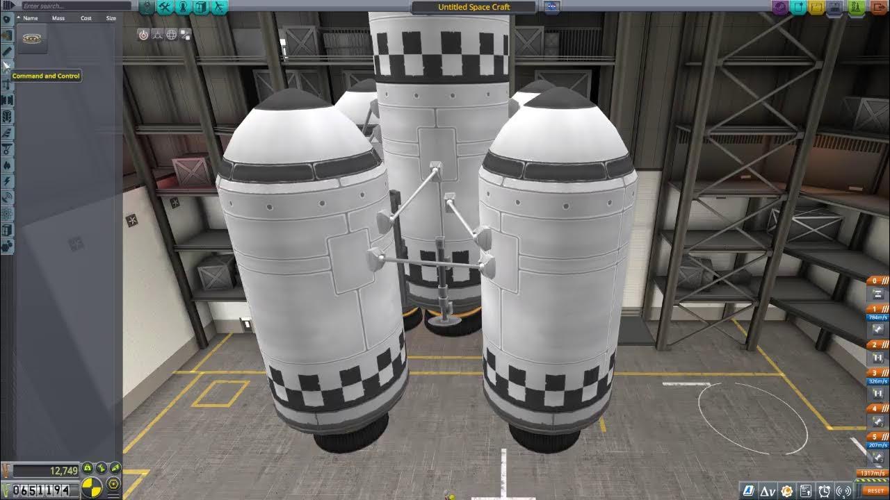 Kerbal Space Program - Moon Satellite Launch EP#11 - YouTube