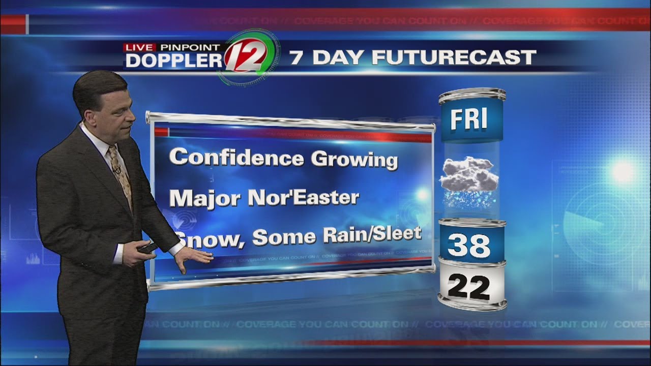 12 Eyewitness News at 5 - YouTube