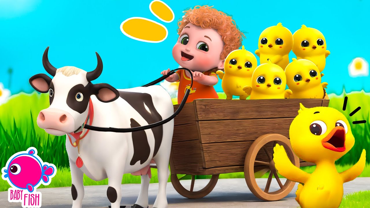 Five Little Ducks | 5 Little Birds | Old Macdonald had a Farm | Nursery ...