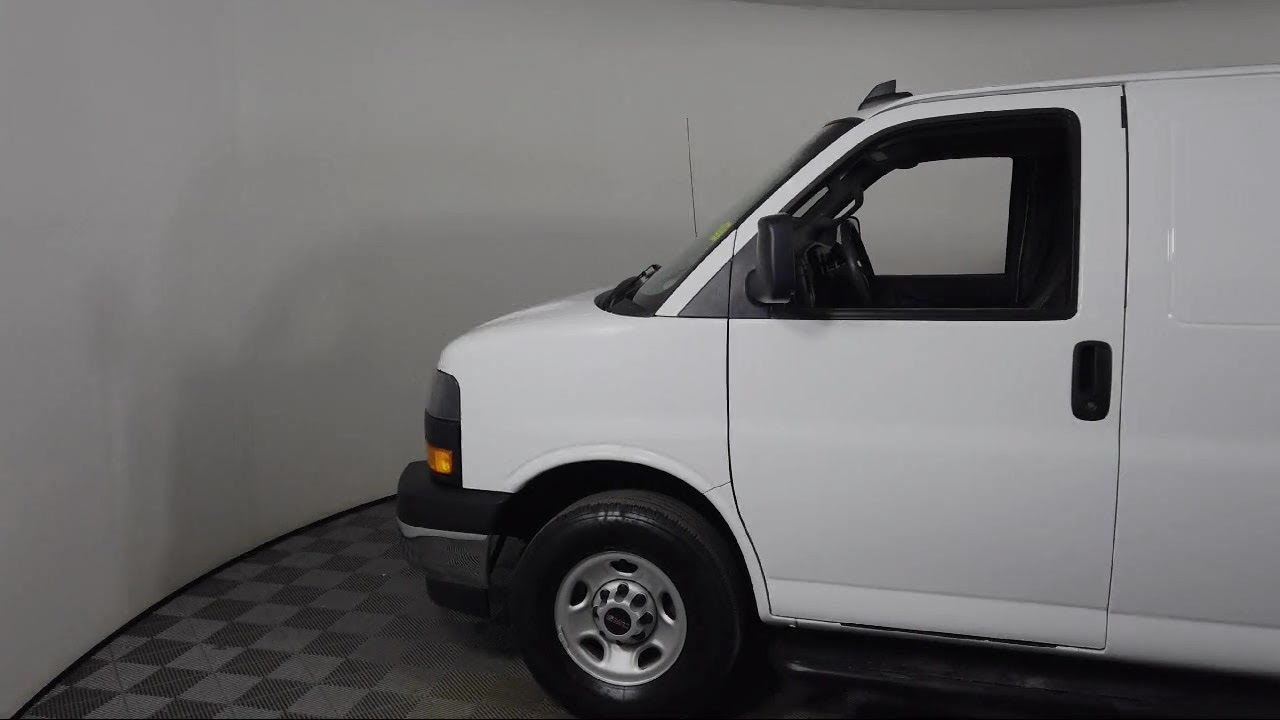 2021 GMC Savana 2500 Work Van 3D Cargo Van Bozeman Belgrade Big Sky ...