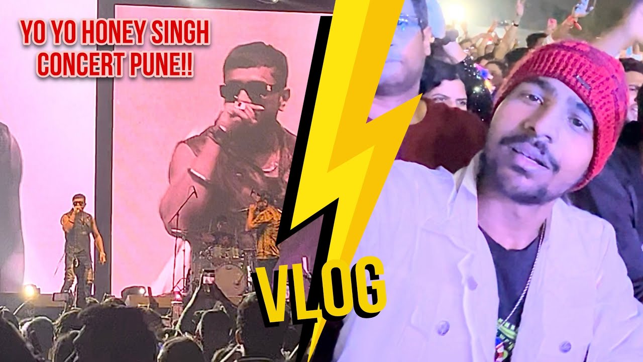 Yo Yo Honey Singh Live Concert in Pune Full Show | Old Yo Yo is back ...