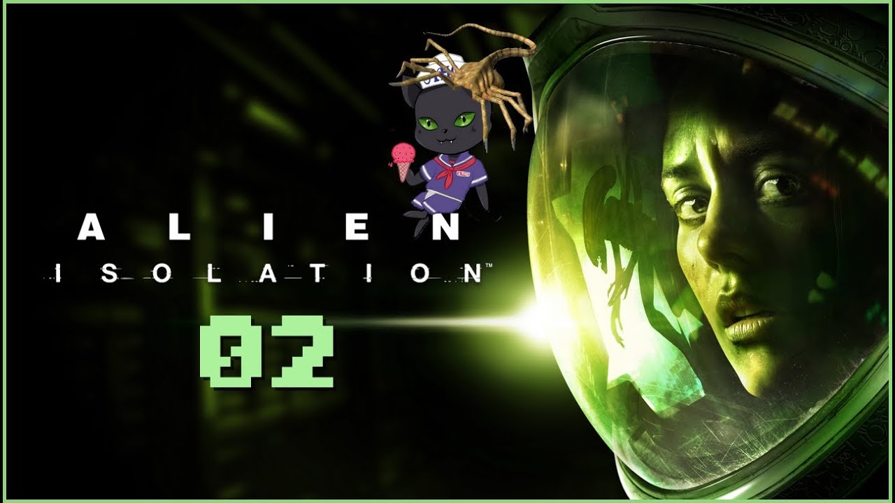 Alien Isolation [#02] - Przyjaciel czy Nieprzyjaciel? [18+] - YouTube