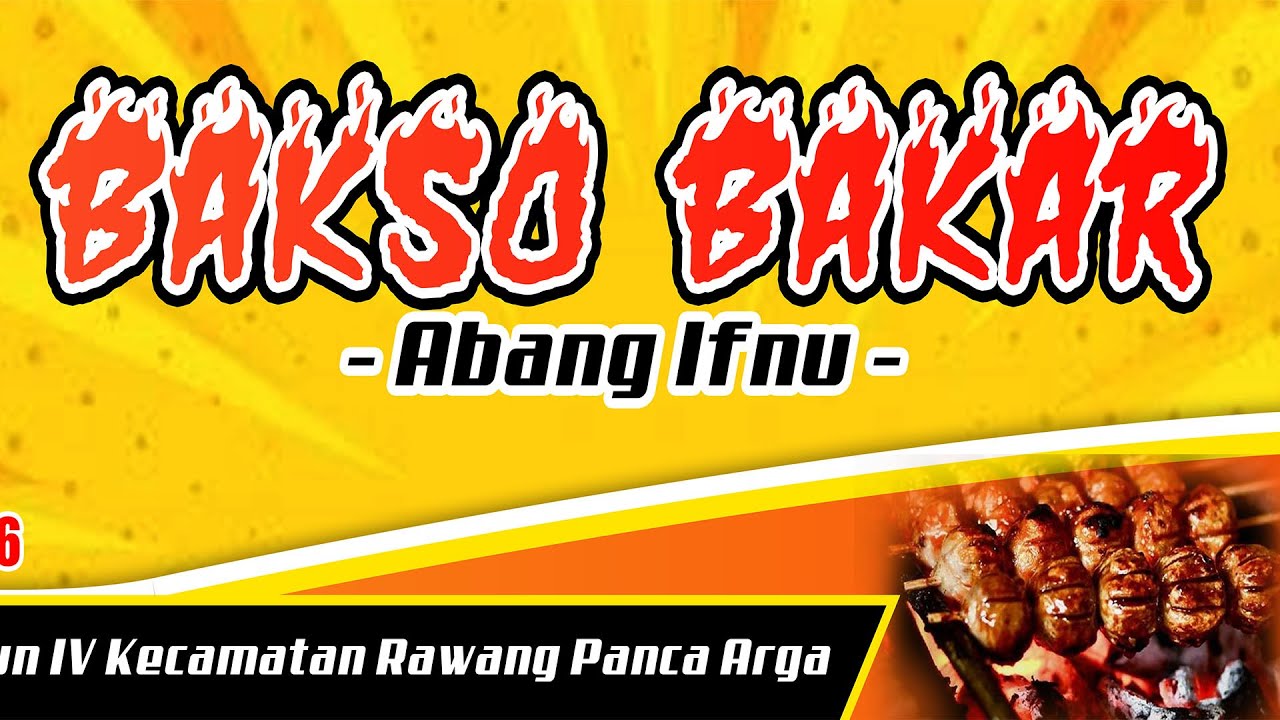 Desain Spanduk Spanduk Bakso Bakar Riset My Xxx Hot Girl