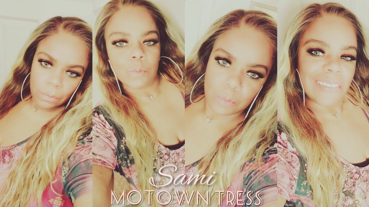 MOTOWN SLAY SERIES FT 👱🏽‍♀️💛 Motown Tress Synthetic HD Invisible 13X7 ...