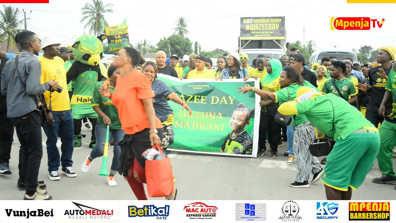 BALAAA LA WANANCHI KIGAMBONI/HAWANA JAMBO DOGO WAFUNGA BARABARA/HAWAPOI ...