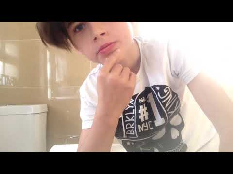 I PUT MY HEAD IN THE TOILET
