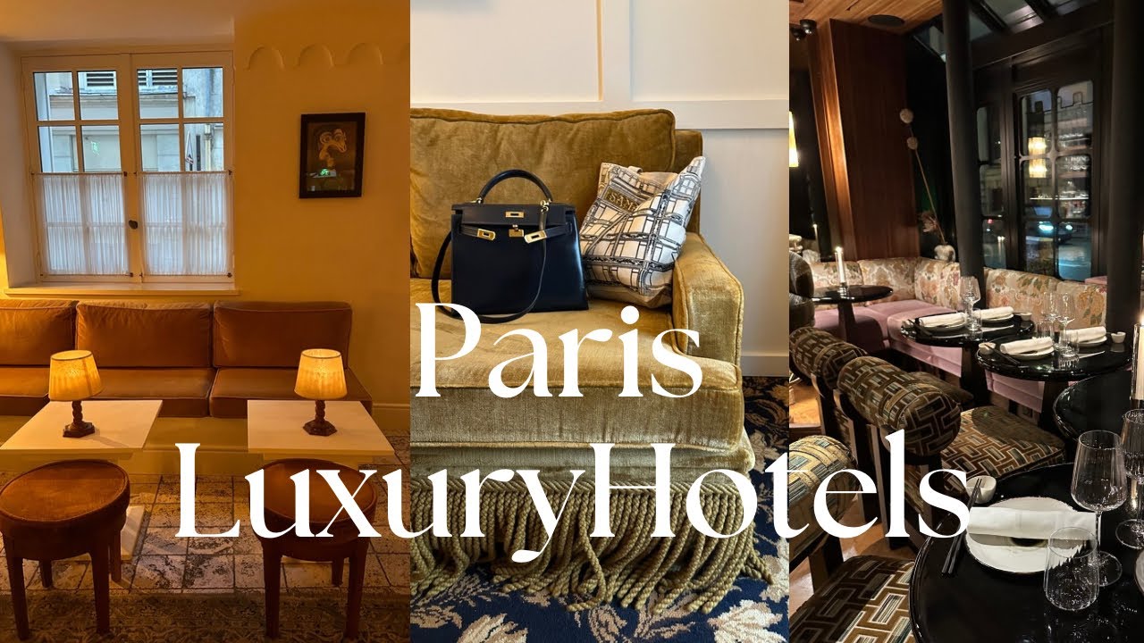 Best Luxury Boutique Hotels in Central Paris | For Interior Design ...
